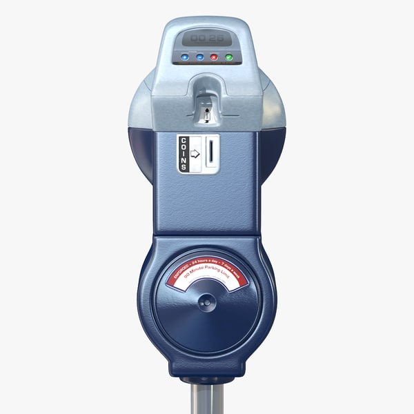 lwo credit card parking meter