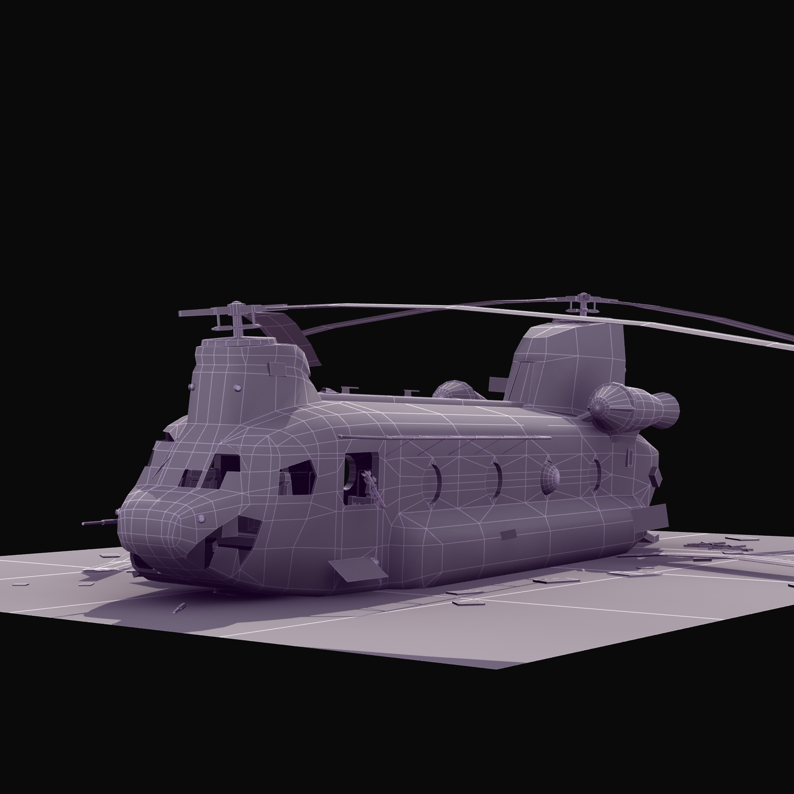 max crashed chinook transport ch47