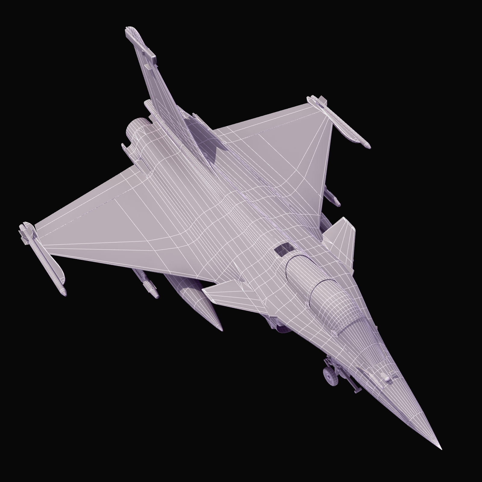 3ds rafale m naval fighter