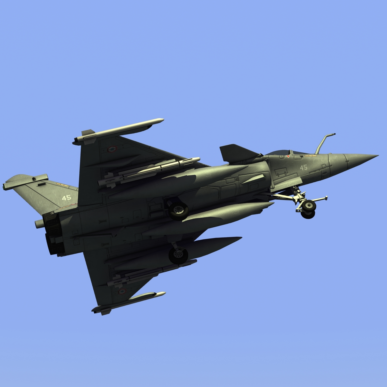 3ds rafale m naval fighter