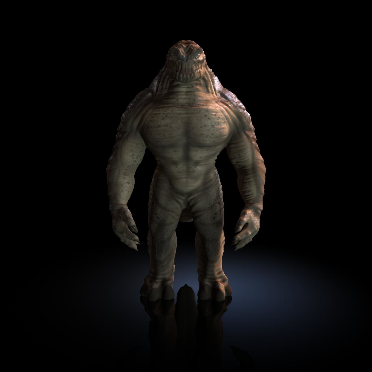 humanoid dna huge 3d ma