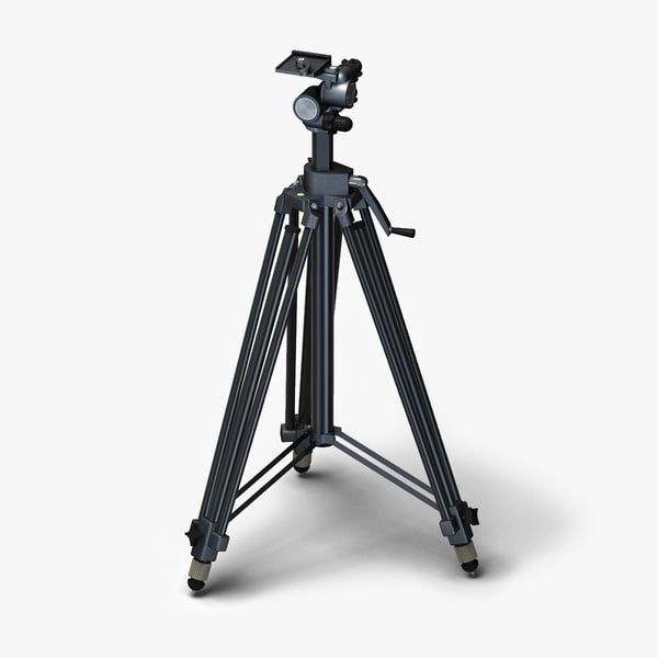 Camera Tripod 3D Models for Download | TurboSquid