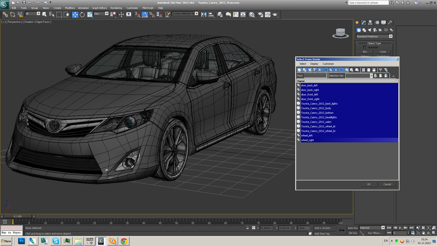 3d 2012 toyota camry