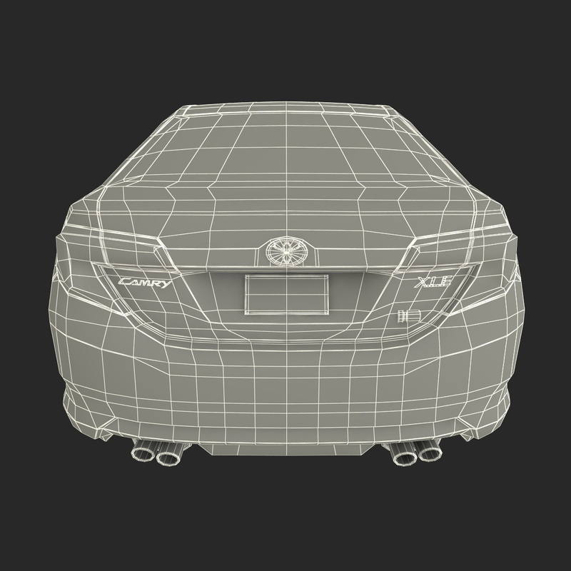 3d 2012 toyota camry