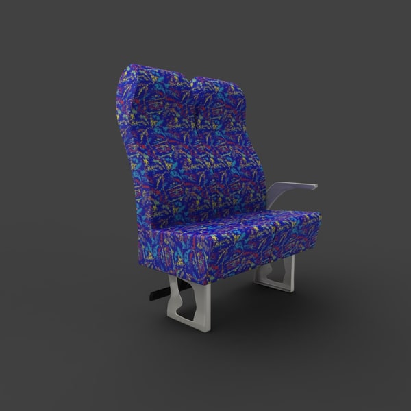 3d coach seat 1