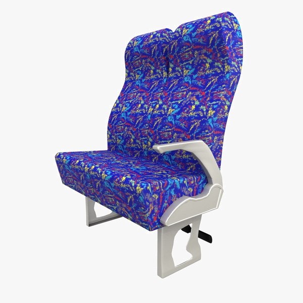 3d coach seat 1