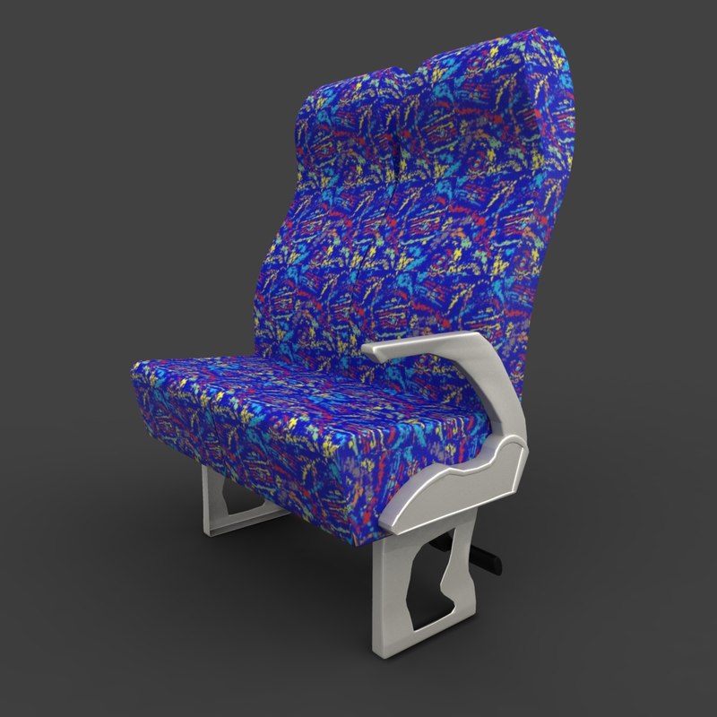 3d coach seat 1