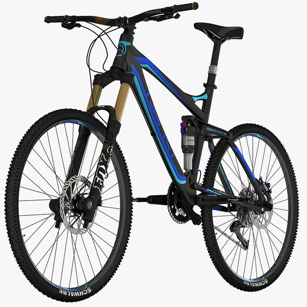 mountain bike 3d model