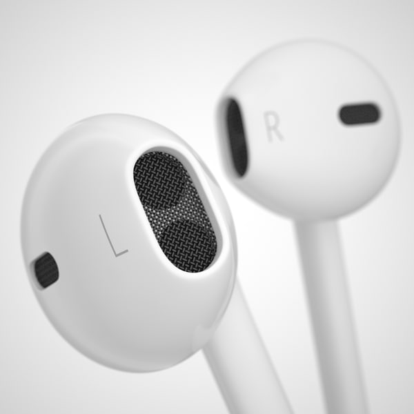 max new apple earpods