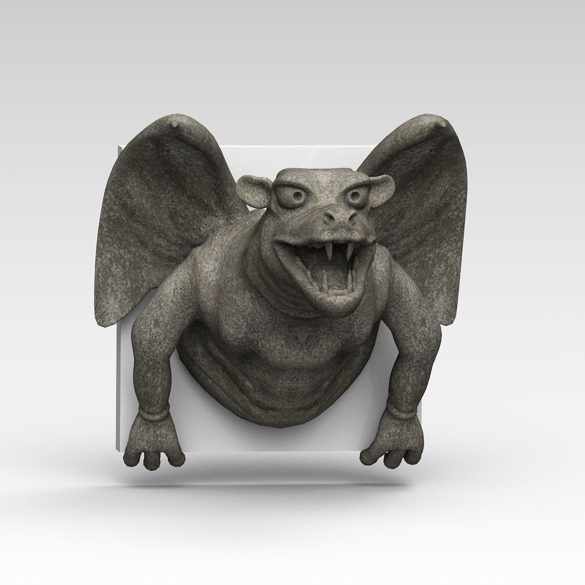 gargoyle 3d model