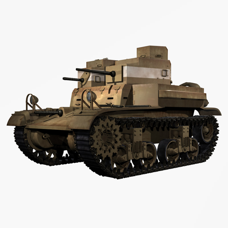 united states wwii m2a2 3d obj