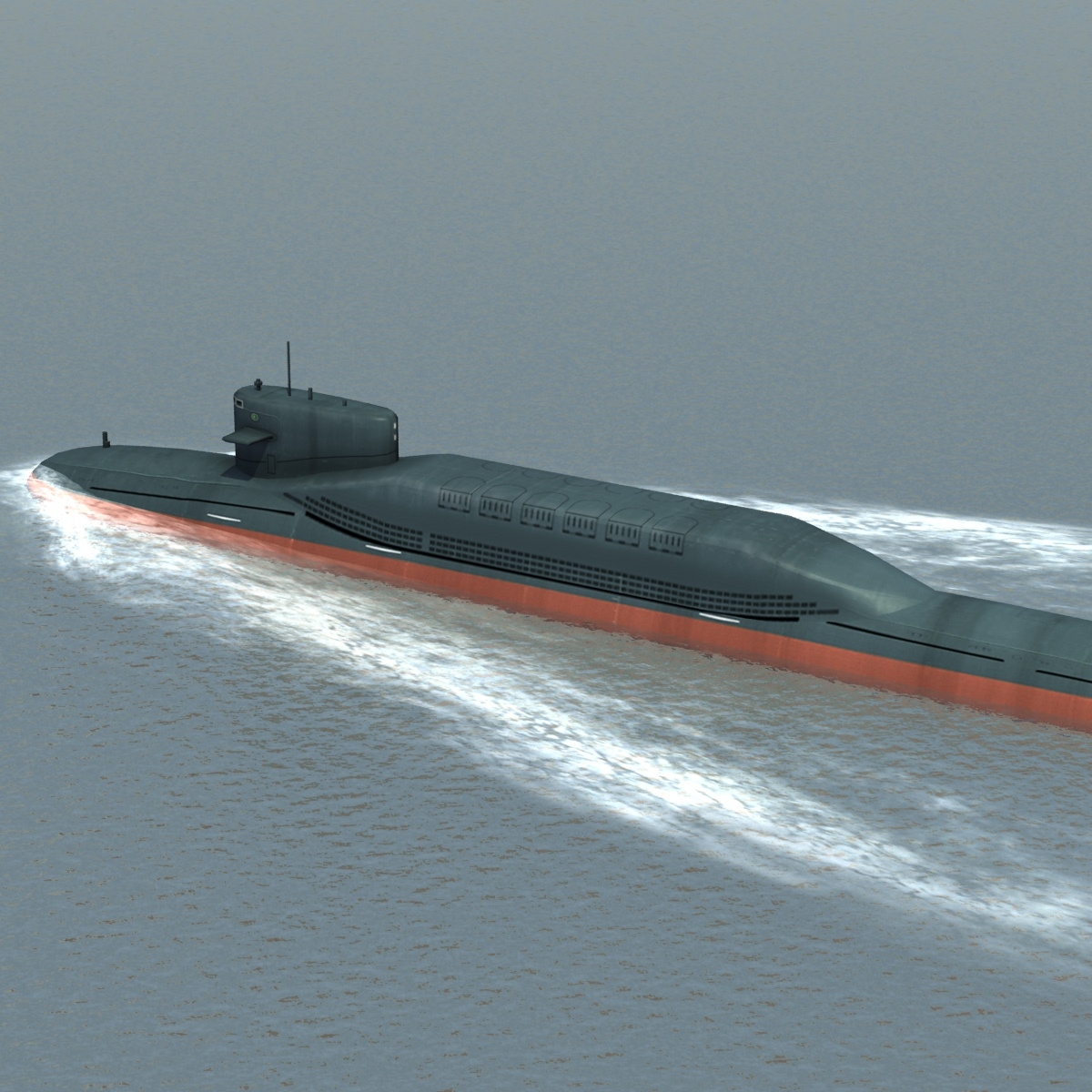 3d jin type094 submarine ssbn