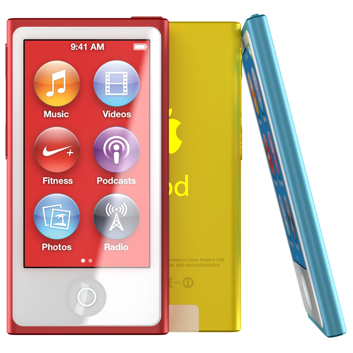 new apple ipod nano 3d max