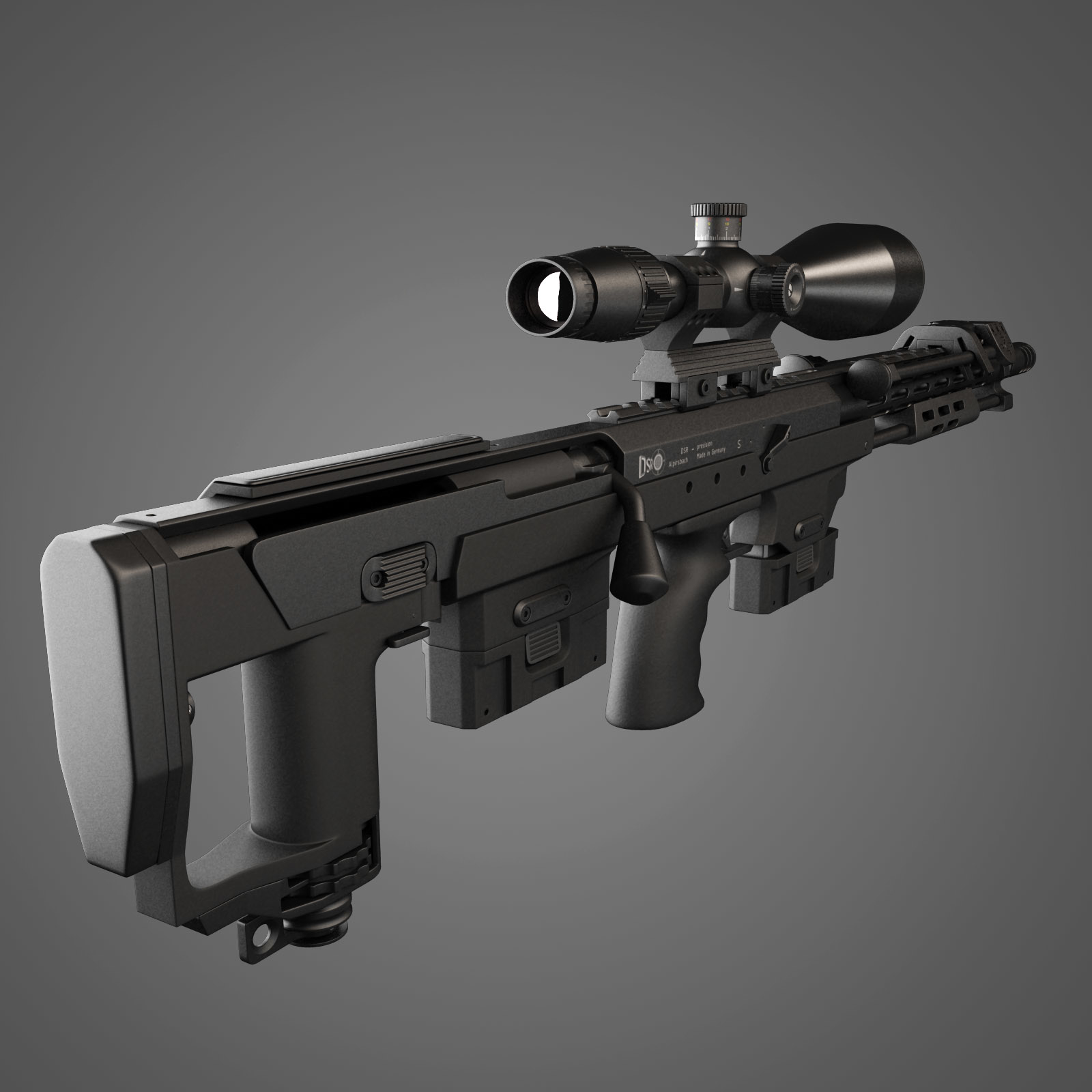 sniper rifle dsr 1 max