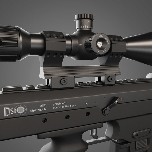 sniper rifle dsr 1 max