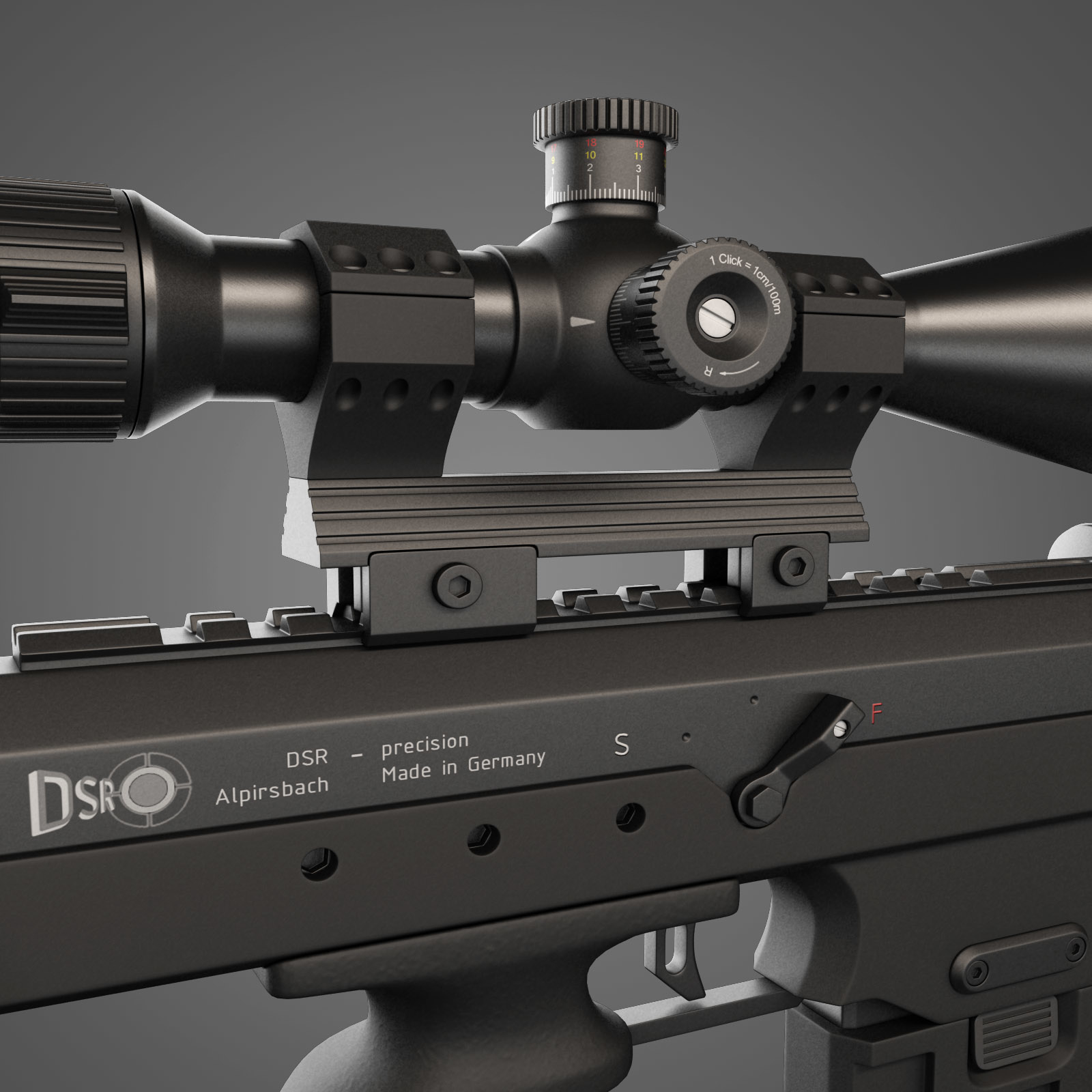sniper rifle dsr 1 max