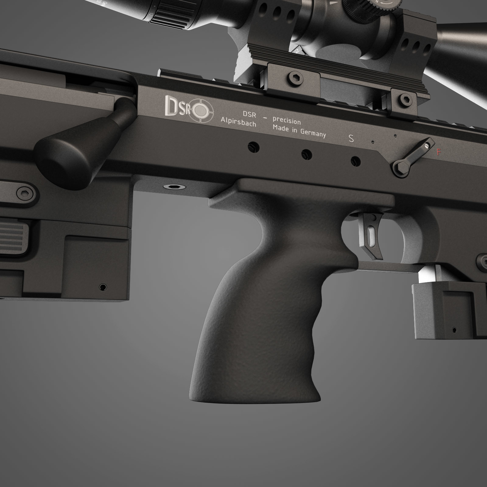 sniper rifle dsr 1 max