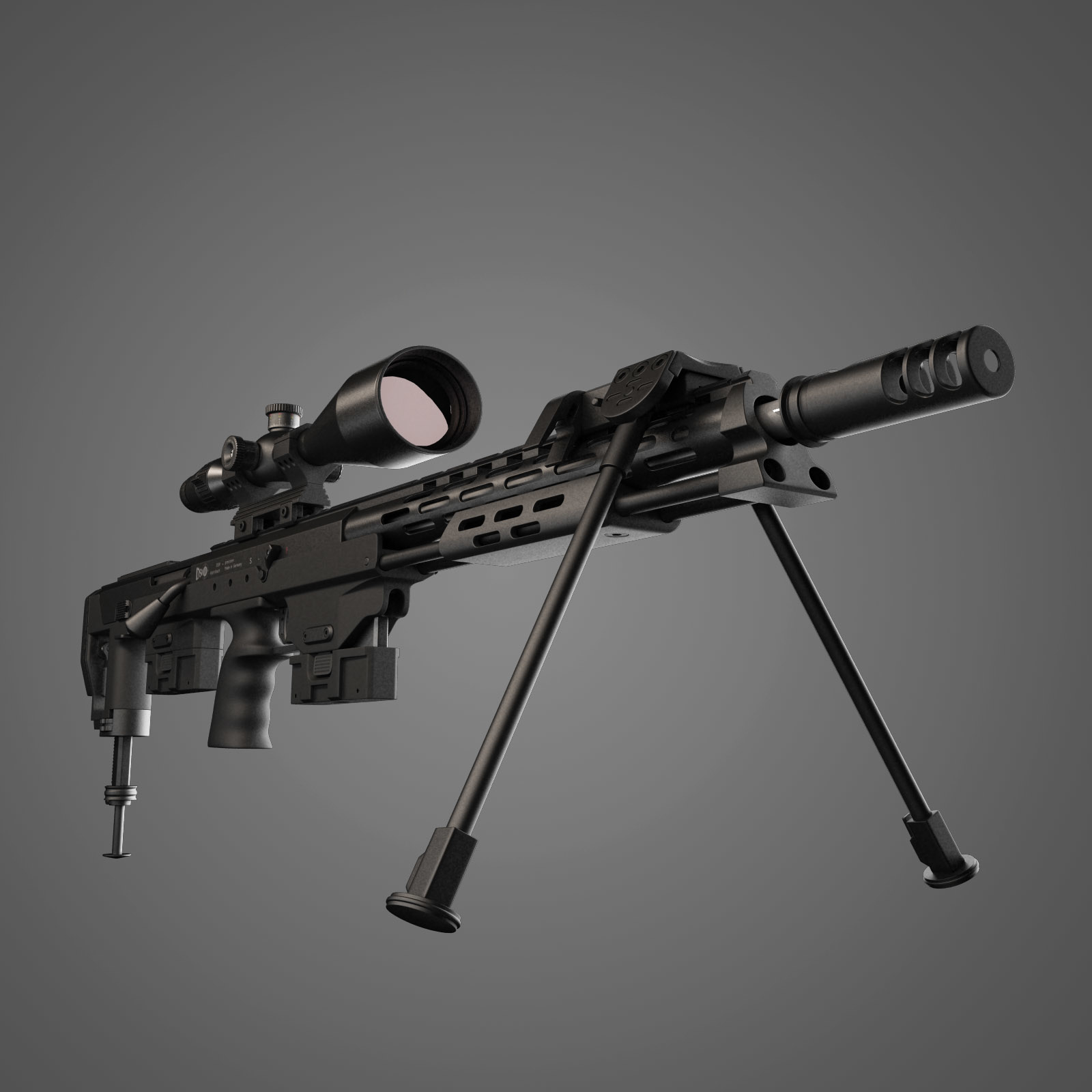 sniper rifle dsr 1 max