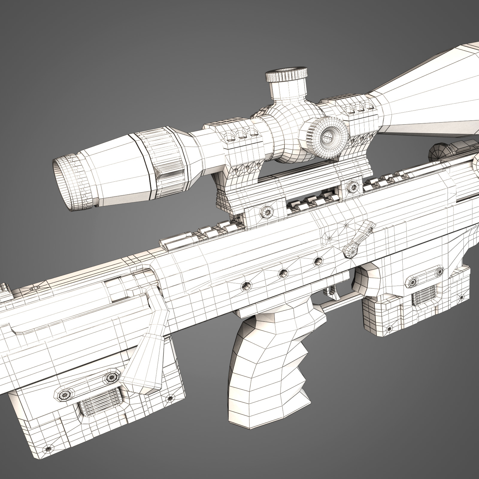 sniper rifle dsr 1 max