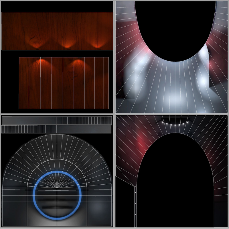 3ds max virtual set elections news studio