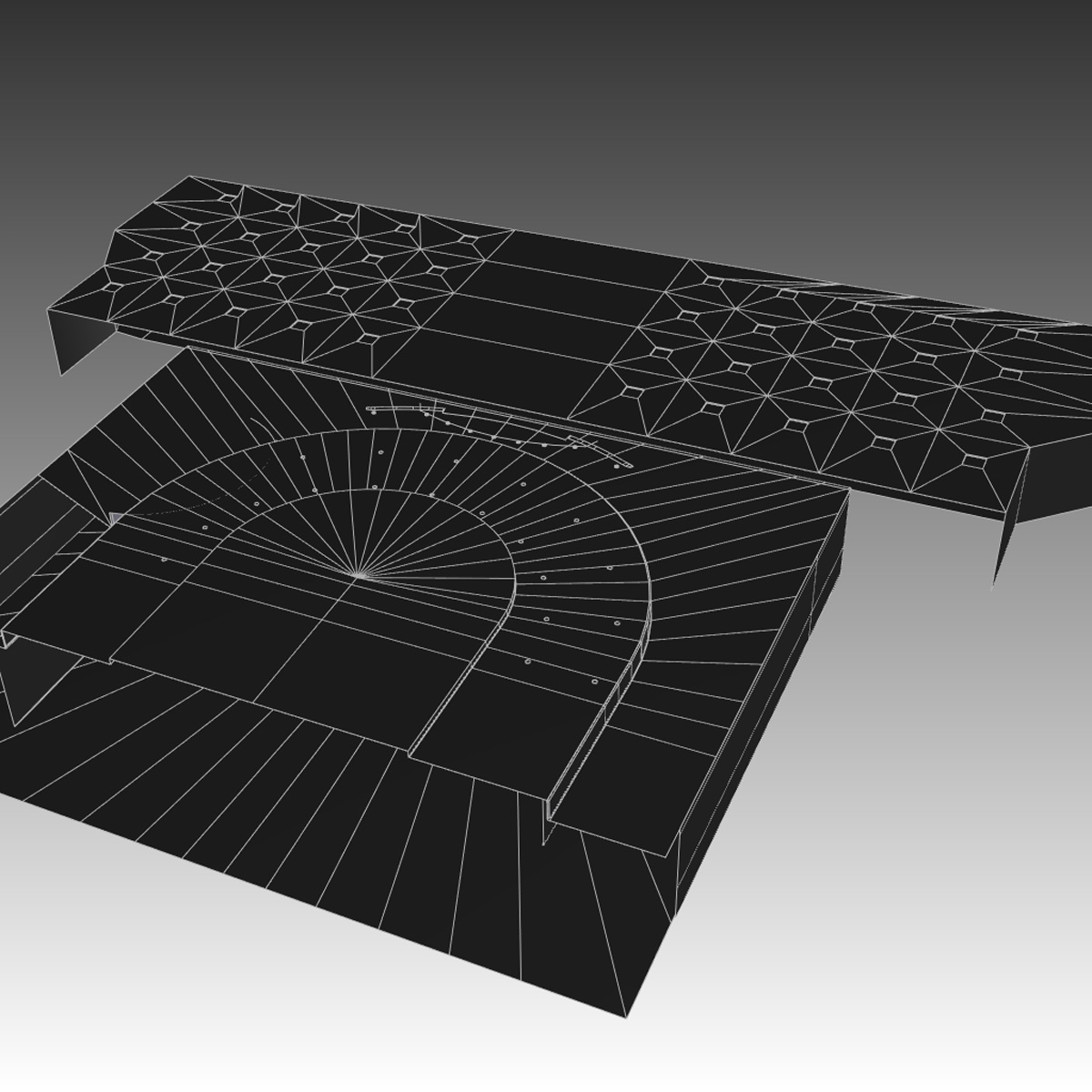 3ds max virtual set elections news studio