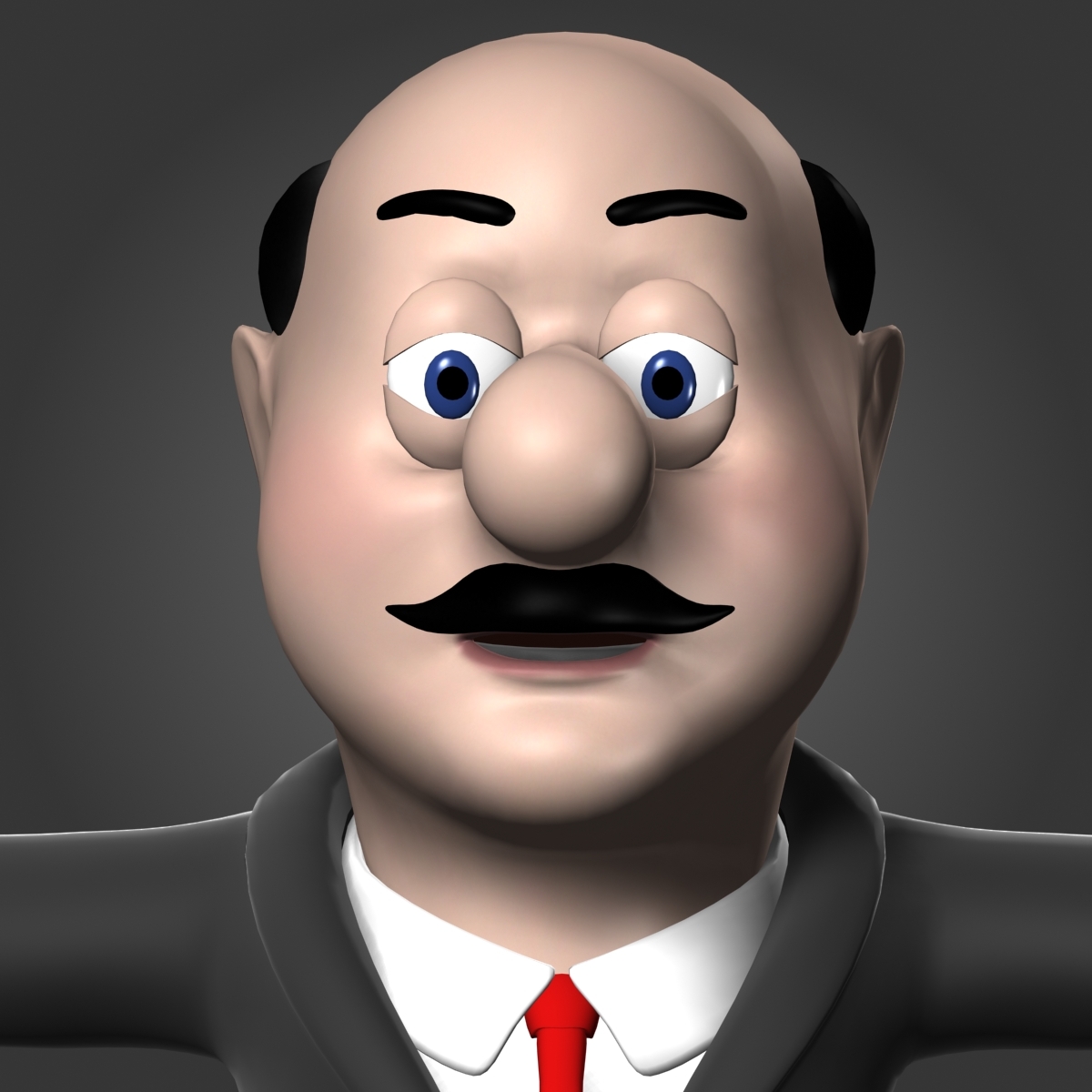 3d film animation model