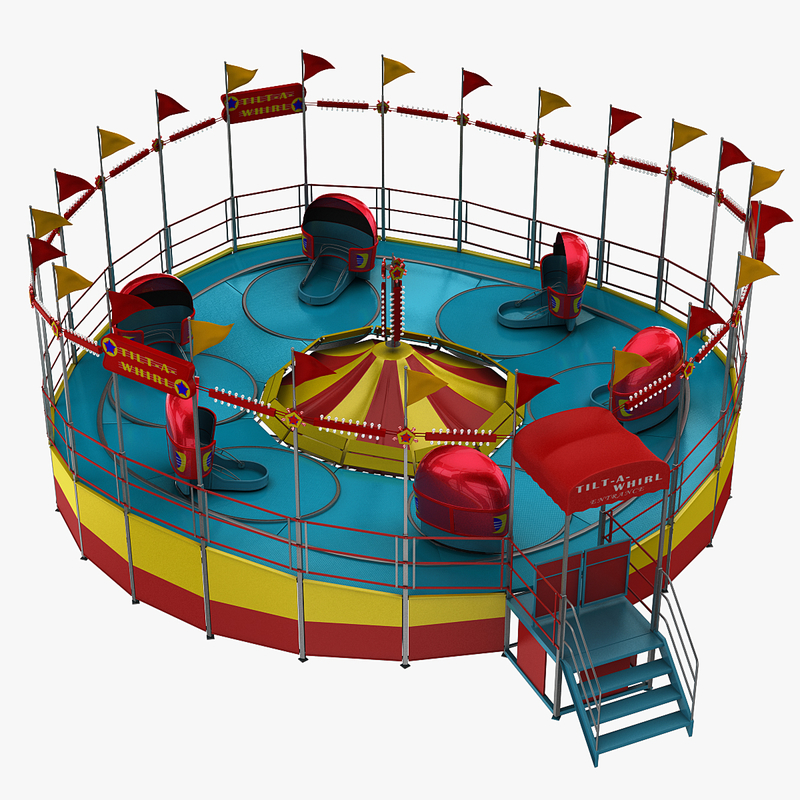tilt whirl 3ds