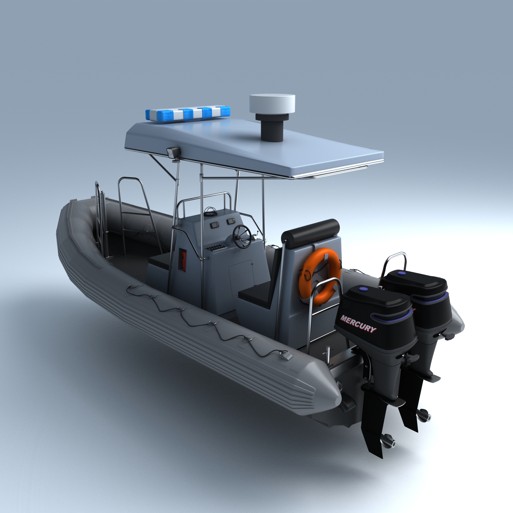police boat max