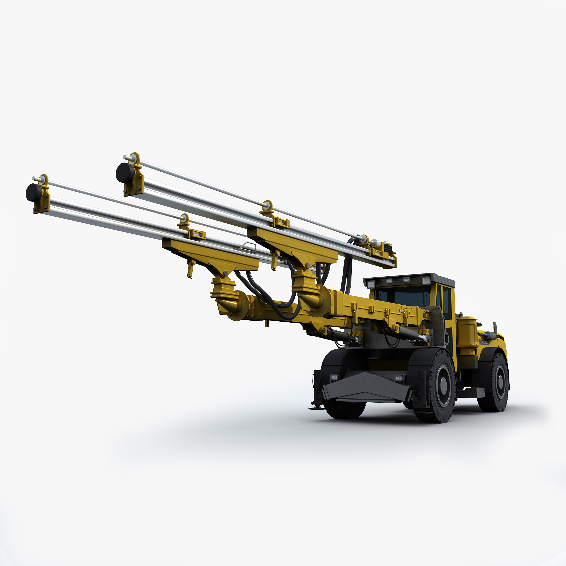 3d model atlas copco e2 c