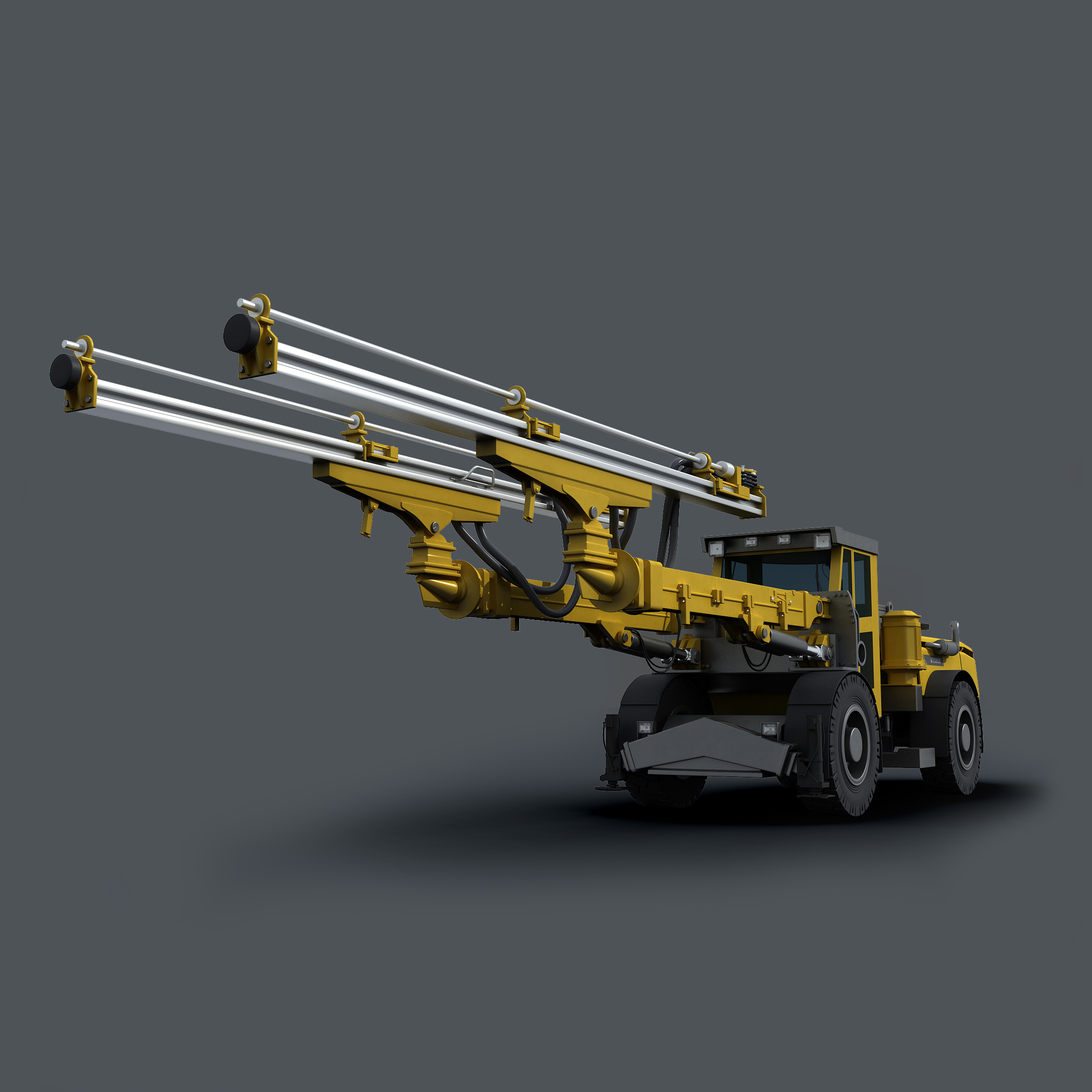 3d model atlas copco e2 c