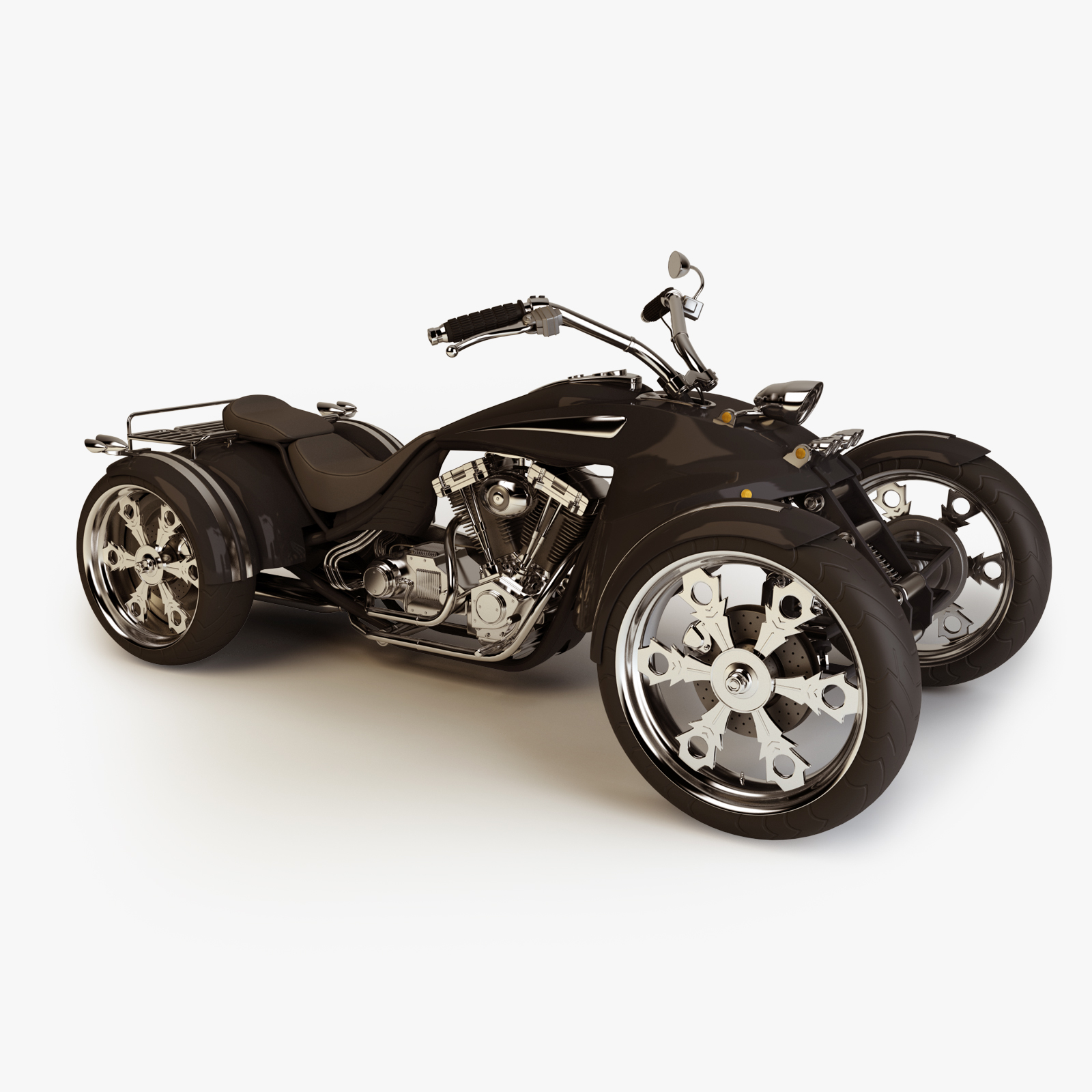 custom quad chopper max