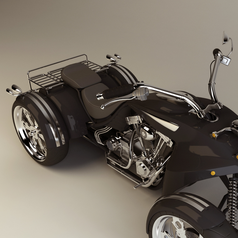 custom quad chopper max