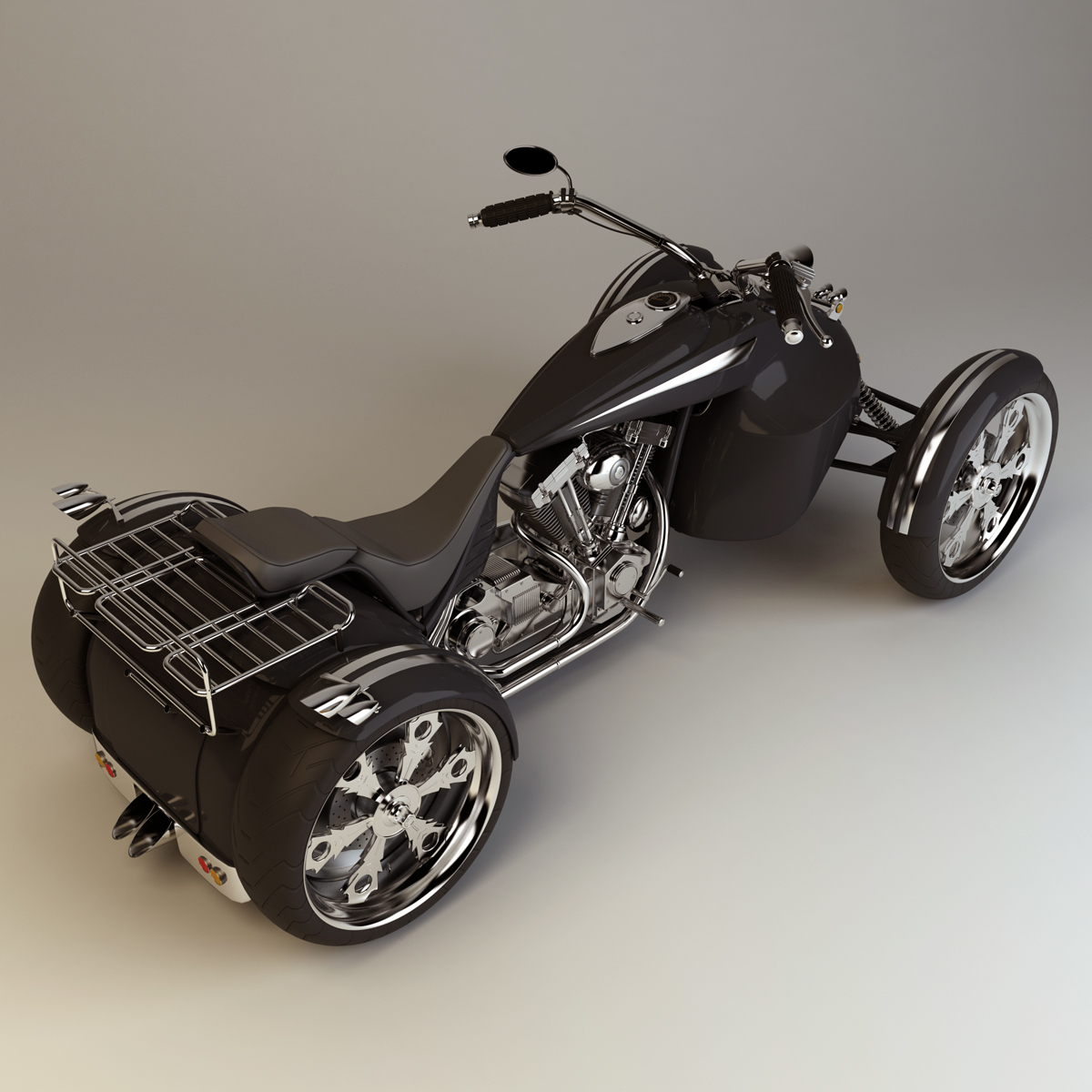 custom quad chopper max