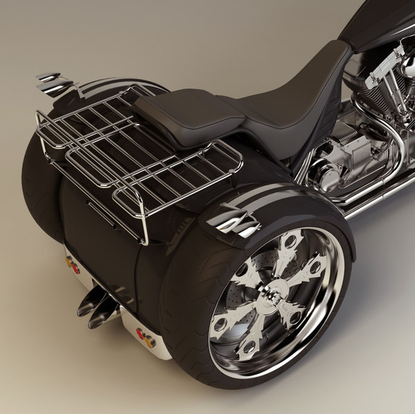 custom quad chopper max