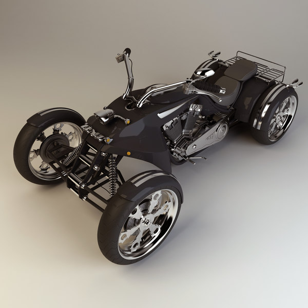 custom quad chopper max