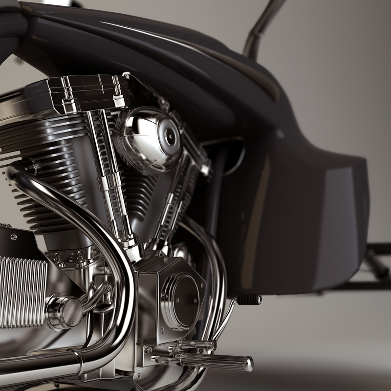 custom quad chopper max