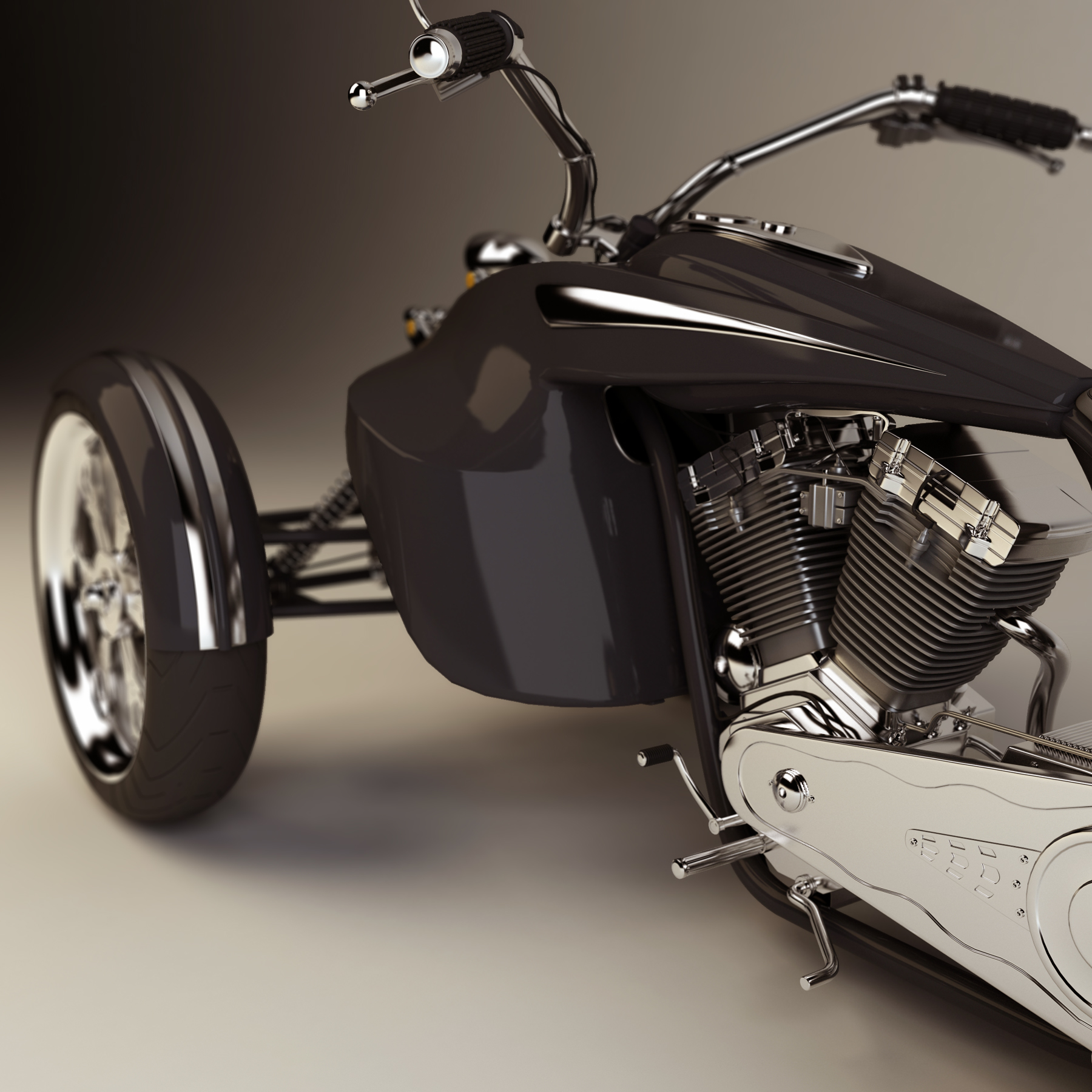 custom quad chopper max