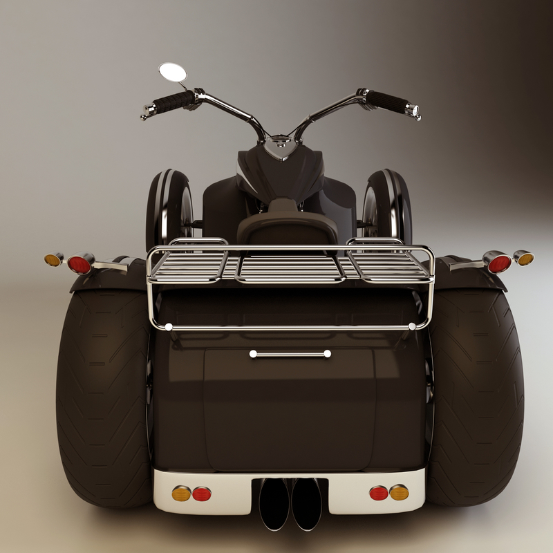 custom quad chopper max