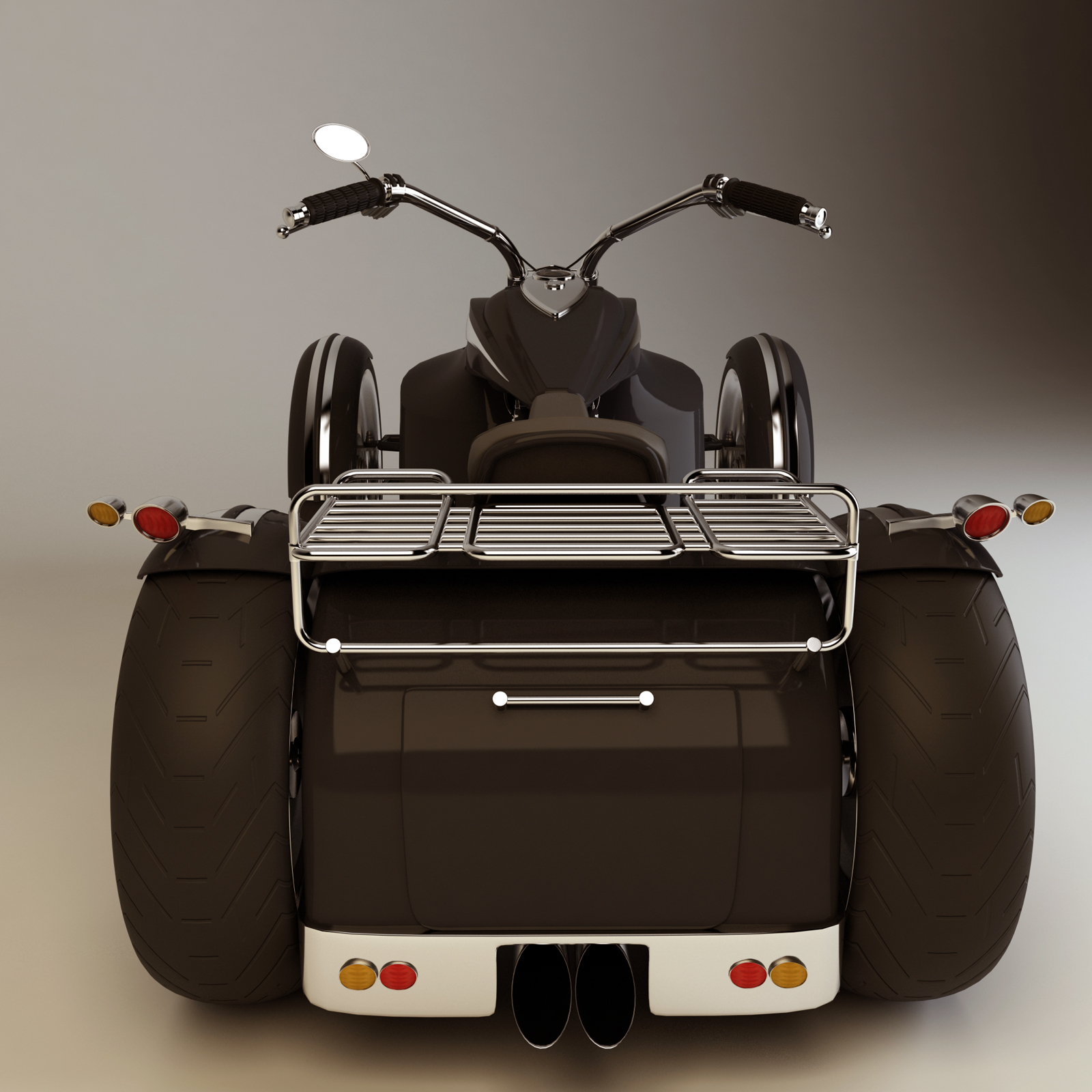 custom quad chopper max