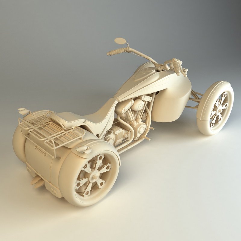 custom quad chopper max