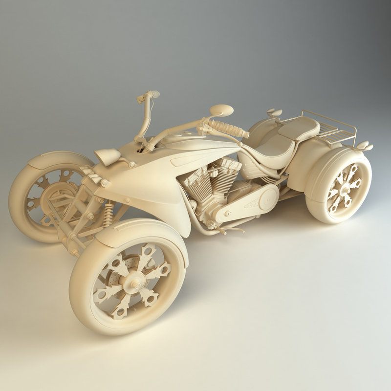 custom quad chopper max