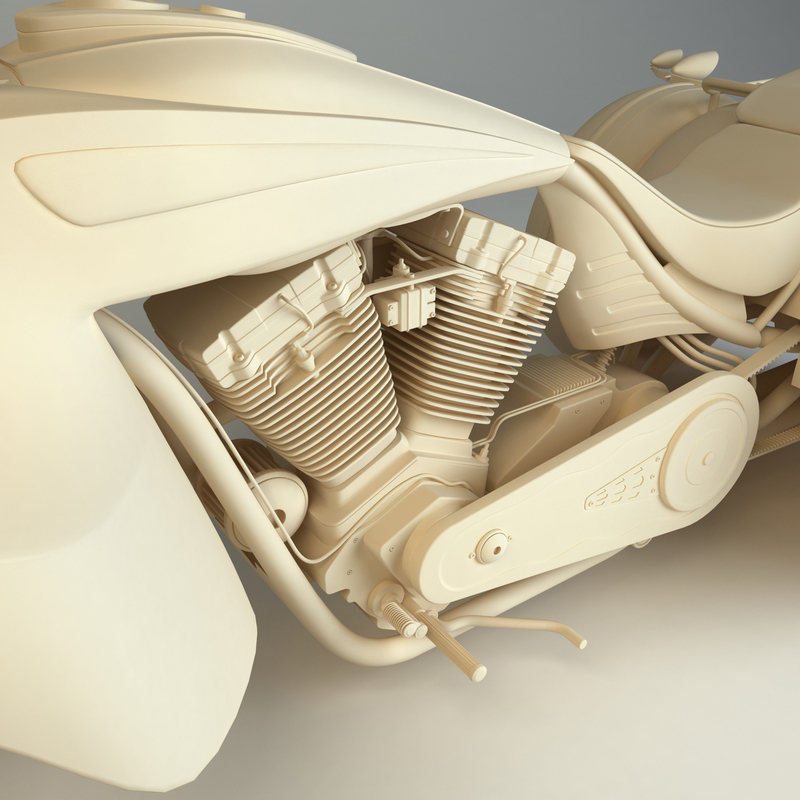 custom quad chopper max