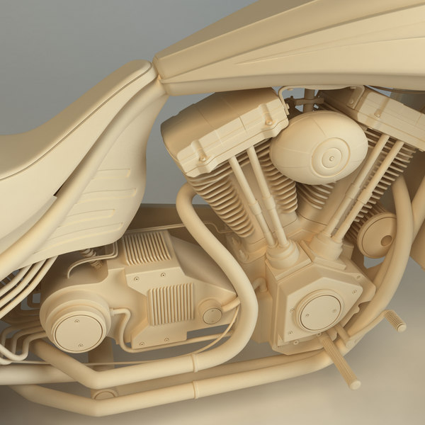 custom quad chopper max