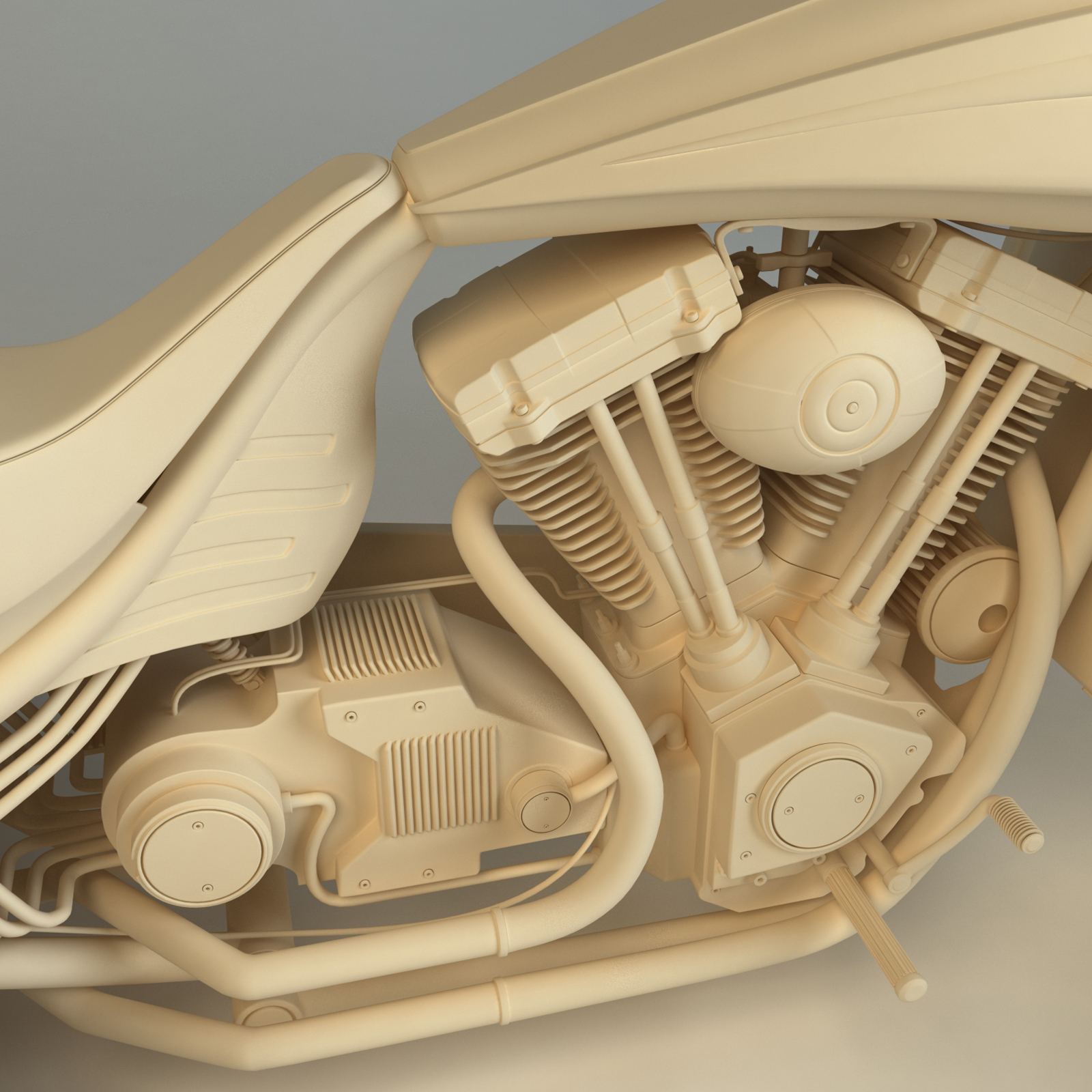 custom quad chopper max