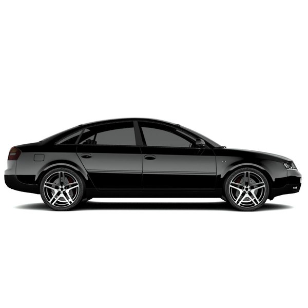 dwg audi a6 c5 car
