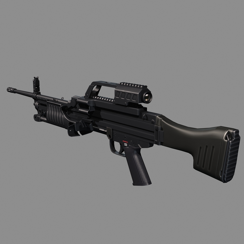 heckler koch machine gun max