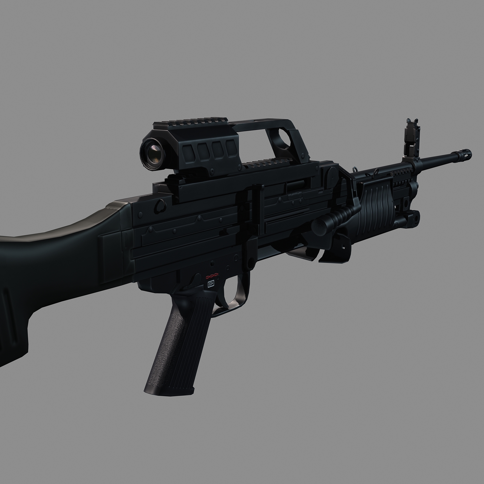heckler koch machine gun max