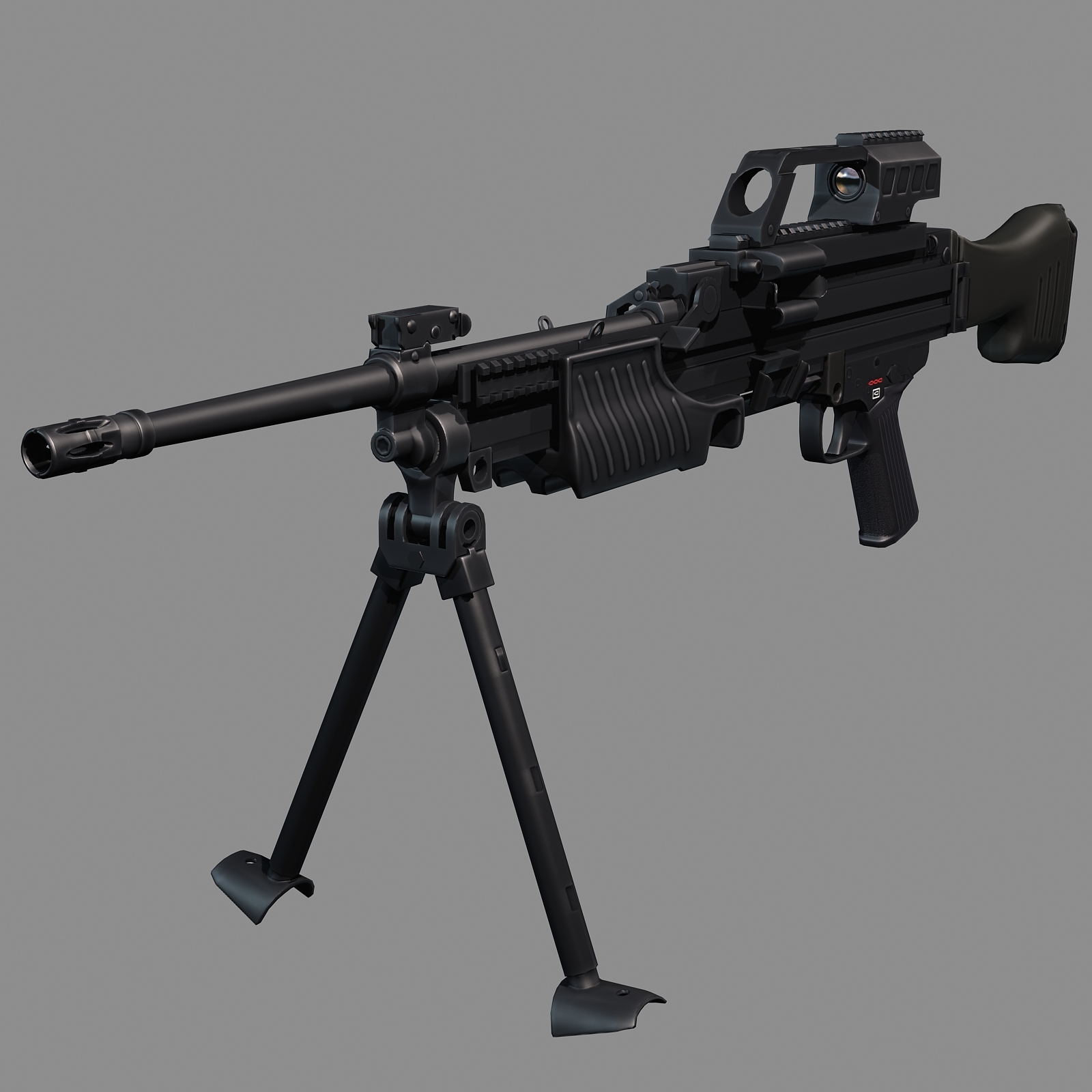 heckler koch machine gun max