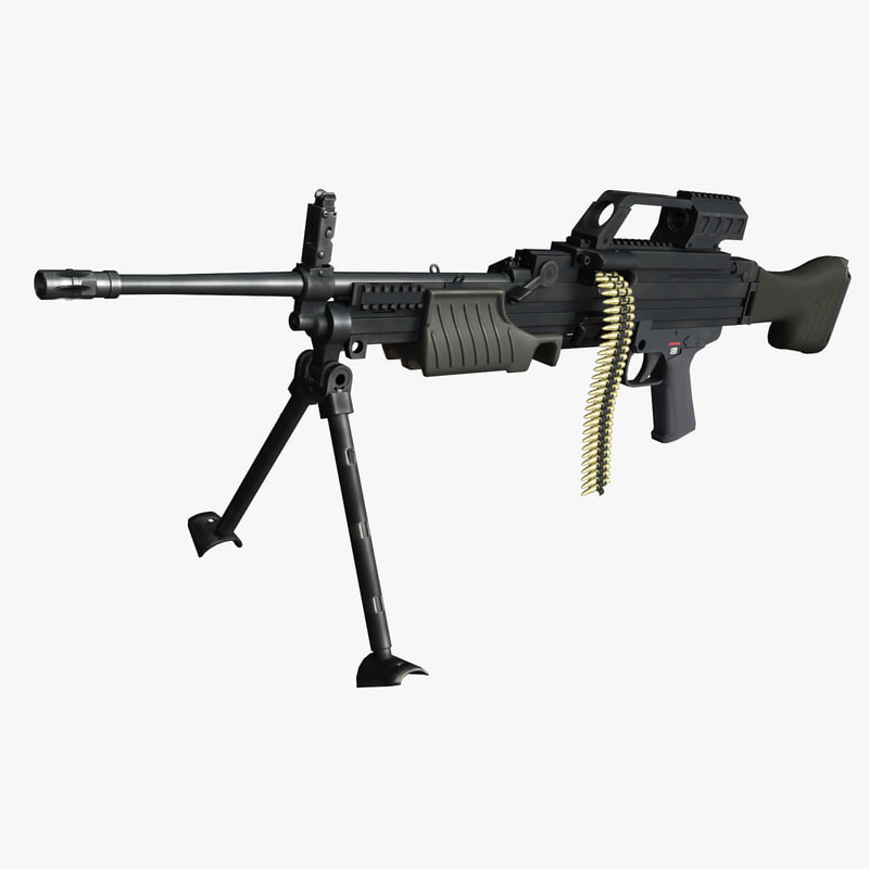 max heckler koch mg4 machine gun