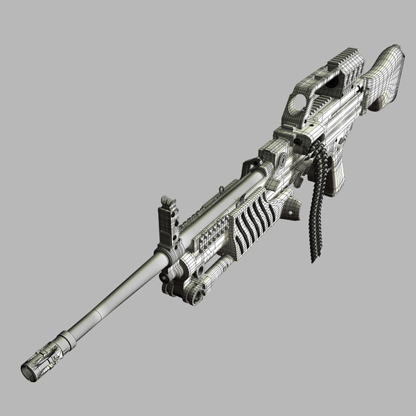 max heckler koch mg4 machine gun